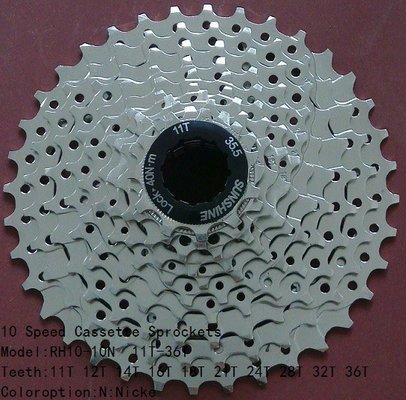 Sheet Stamped MTB Mountain Bike Cassette Sprocket 8-10 Speed Freewheel