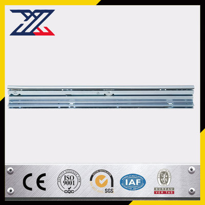 Baosteel Cold Rolled Plate Sheet Metal Stamping / Riveting Ball Bearing Drawer Slides