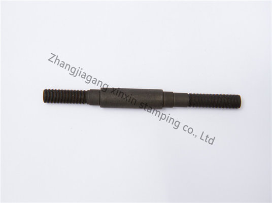 Customized CNC Machining Services , 136mm long Carbon Steel Bicycle Axis