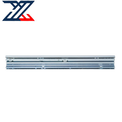 Flexible Sheet Metal Aluminum Stampings Steel Trolley For Load Bearing Drawer