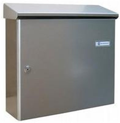 High Strength Outdoor Stamping Stainless Steel Mailboxes Residential ISO9001