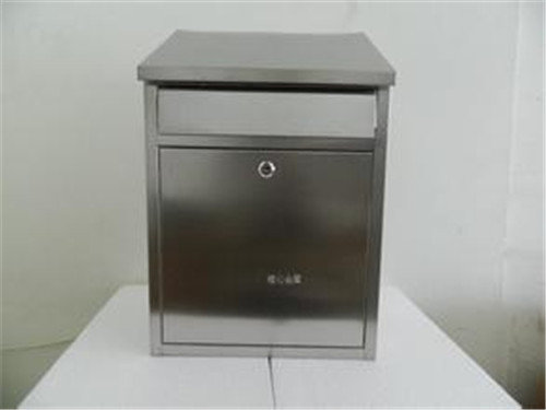 Custom TIG Welding / Assembling Lockable Stainless Steel Mailbox For Apartment
