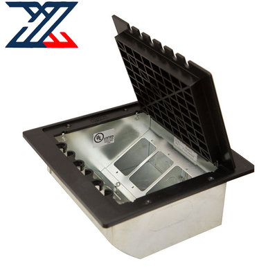 Baosteel Plate Precision Metal Stamping Electrical Box With Ul Certified