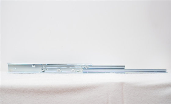 Sheet Metal Stamping / Riveting Stretchable Slider For Heavy Drawer