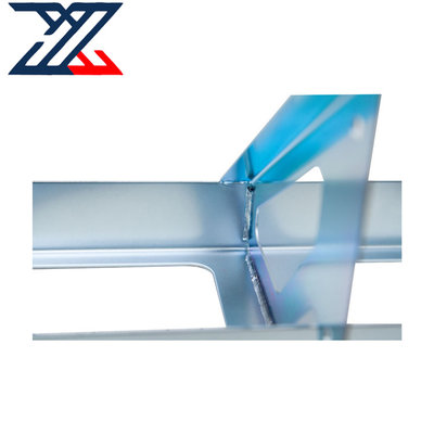 Zinc Plating Baffle Plate Welding Precision Metal Stamping Service For Trucks