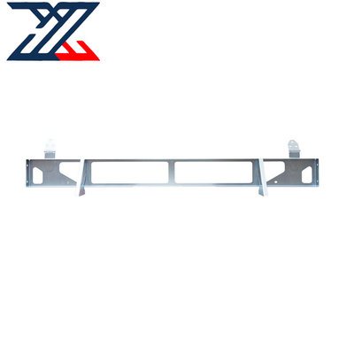 Zinc Plating Baffle Plate Welding Precision Metal Stamping Service For Trucks
