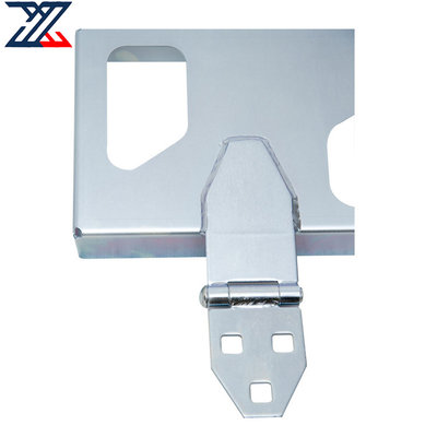Zinc Plating Baffle Plate Welding Precision Metal Stamping Service For Trucks