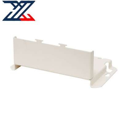 Professional Sheet Metal Stamping And Welding Baffle Plate For Trucks