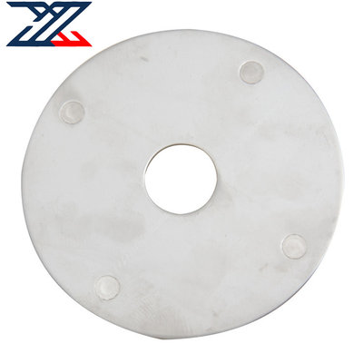 Copper / Titanium / Steel Metal Stamping Service With Zinc Plating