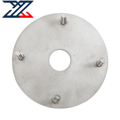 Copper / Titanium / Steel Metal Stamping Service With Zinc Plating