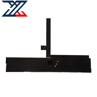 Custom Carbon Steel Metal Stamping Components For Furniture / Construction
