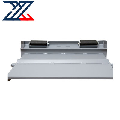 Automotive Baosteel Precision Metal Stamping , Cold Rolled Baffle Plate Metal Stamping Service