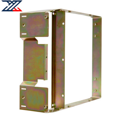 Aluminum / Copper / Titanium Sheet Metal Stamping Process For Furniture