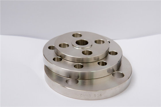 304 Stainless Steel Flange CNC Machining Services ASTM B16.5 EN1092-1