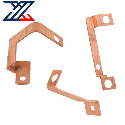 High Precision Custom Precision Metal Stamping Automobile Baffle Plate