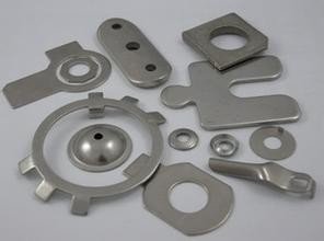 Micro Small Electrical Industrial Metal Stamping / Punching Parts