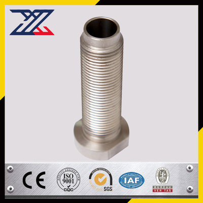 ASTM B348 Titanium Machining Nipple Parts Tolerance +0/-0.05mm