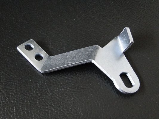 Aluminum / Stainless Steel Stampings , Hydraulic Punching Stamped Metal Parts