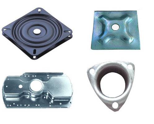 OEM Heavy Duty Angle Brackets , Carbon Steel / Stainless Steel Stampings Parts