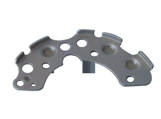 Copper / Aluminum / Brass Metal Stamped Parts , Industrial Metal Stamping