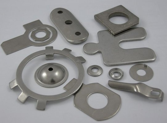 Galvanized stainless steel / titanium Metal Stamping Service manufacturing process
