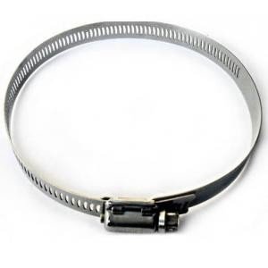 Titanium / Copper Industrial Hose Clamps Precision Stamping Products