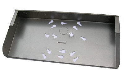 Aluminum / Stainless Steel Stampings , Hydraulic Punching Stamped Metal Parts