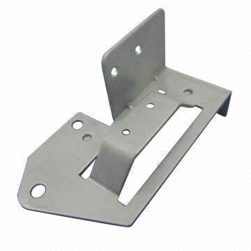 Zinc Plate Stainless Steel Stampings , Customized Sheet Metal Stamping Parts