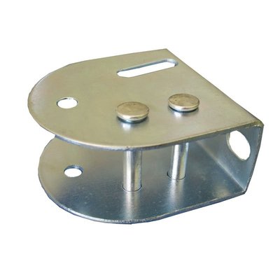 OEM Heavy Duty Angle Brackets , Carbon Steel / Stainless Steel Stampings Parts