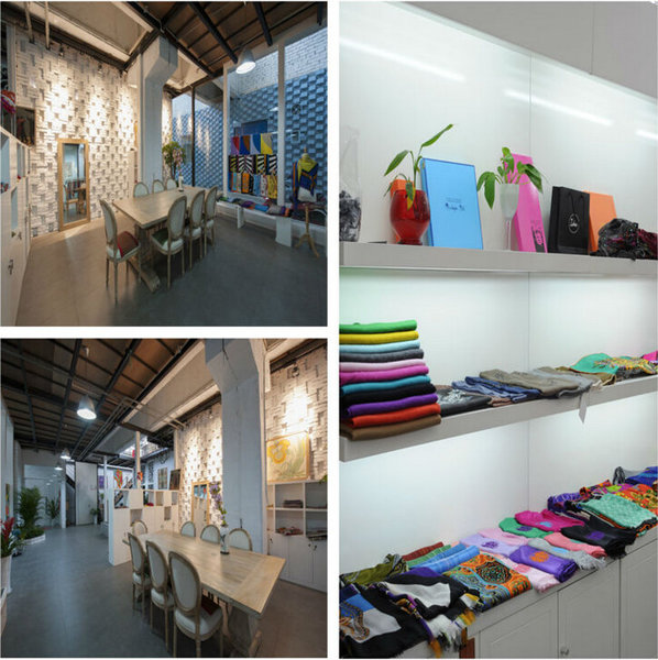 China Hangzhou Hua Cui Yuan Silk Co., Ltd 