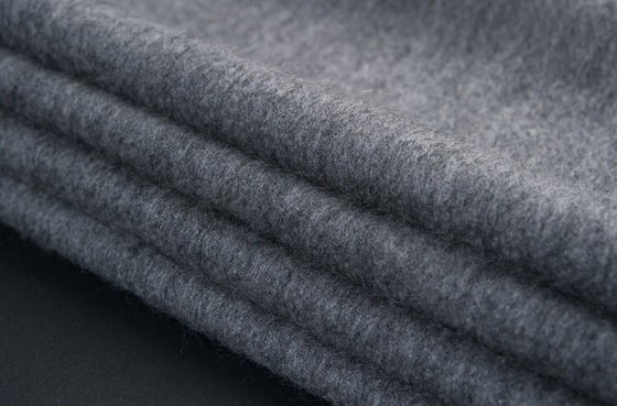 Private Plain Grey Pashmina Wool Scarf Wool Scarves For Women