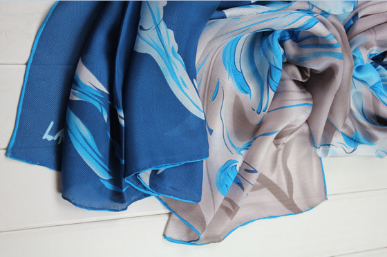 OEM Long / Square Wool Silk Pashmina Ladies Pashmina Shawls Width 114cm / 140cm