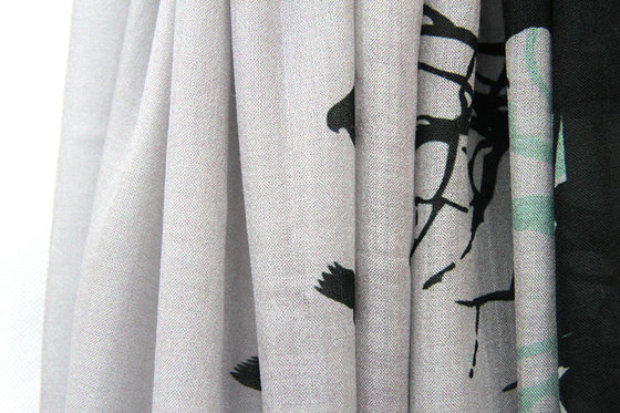 Patterned Tree Pashmina Silk Shawl Cashmere Shawl Wrap For Dress