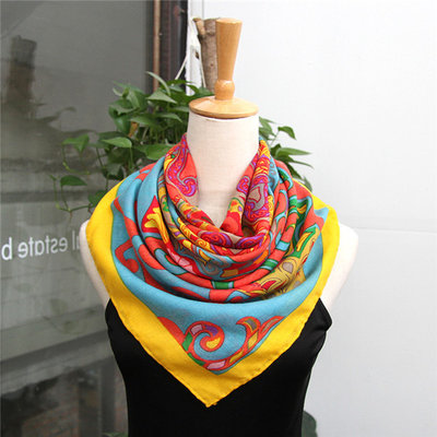 Shawl Good Feeling High Quality 100S 100% Wool Pashmina Turkey Scarf