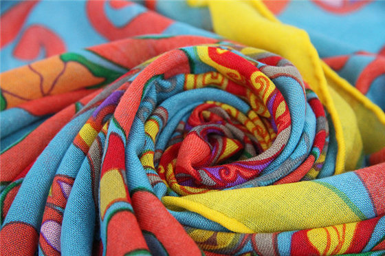Shawl Good Feeling High Quality 100S 100% Wool Pashmina Turkey Scarf