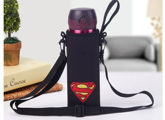 China Custom Water Bottle Holder Bag With Shoulder Strap for Running Hiking Travel supplier