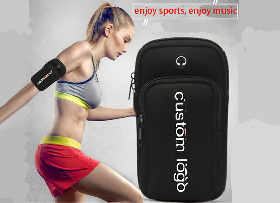 China Waterproof Arm Bag Outdoor Running Mobile Phone Sports Arm Bags supplier