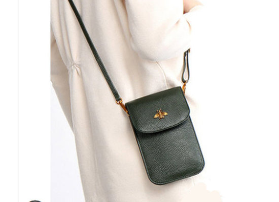 China 2019 cross-body shoulder multifunctiona purse small mobile phone bags supplier