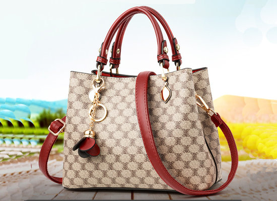 China 2019 new fashion large capacity stylish women's bag mom bag superior touch bag versatile cross body bag handbag supplier