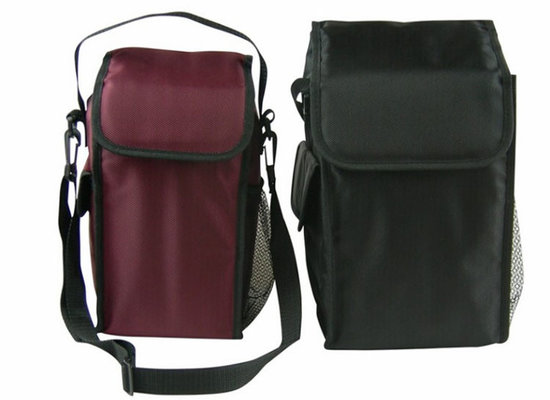 Square Insulated reusable custom cooler bag aluminium foil lunch bags supplier