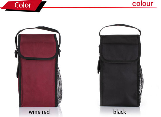 Square Insulated reusable custom cooler bag aluminium foil lunch bags supplier