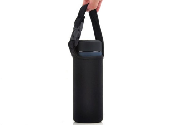 BPA FREE Collapsible fortable sleeve water bottle bags supplier