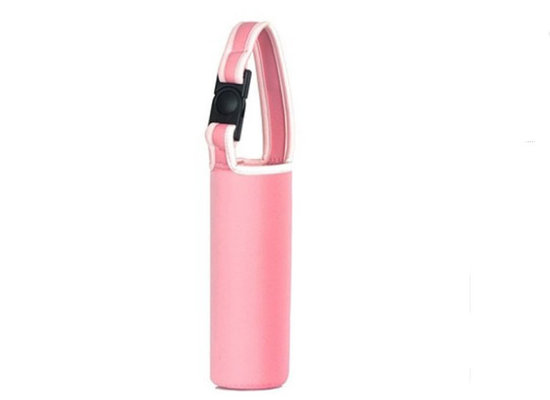BPA FREE Collapsible fortable sleeve water bottle bags supplier