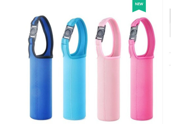 BPA FREE Collapsible fortable sleeve water bottle bags supplier