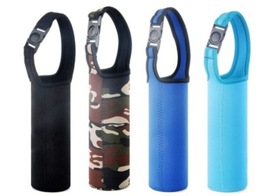 BPA FREE Collapsible fortable sleeve water bottle bags supplier