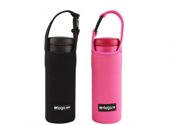 BPA FREE Collapsible fortable sleeve water bottle bags supplier