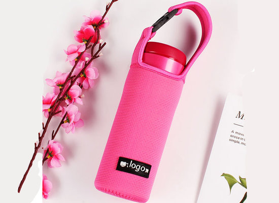 BPA FREE Collapsible fortable sleeve water bottle bags supplier
