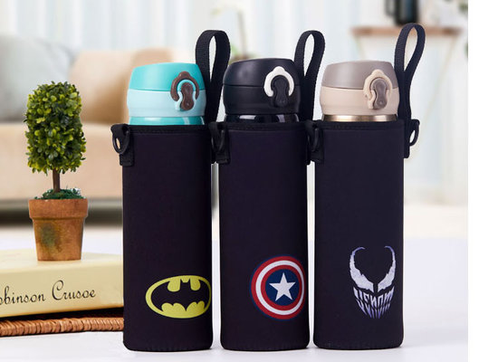Custom Water Bottle Holder Bag With Shoulder Strap for Running Hiking Travel supplier