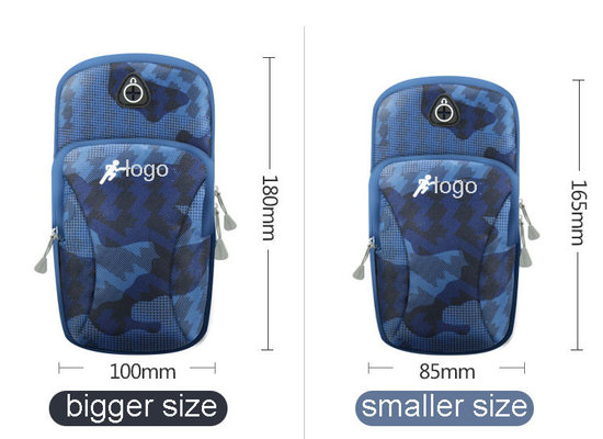New Arrivals 2019 Outdoor Running waterproof Arm Bag Running Mobile Phone Sports Arm Bags supplier
