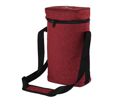 Oxford insulated cooler box wine bottle box for two wines supplier